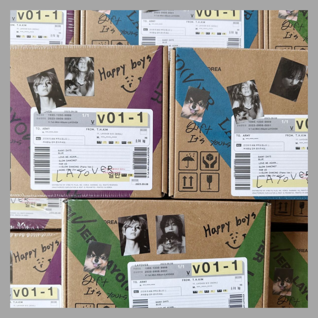 Layover - ALBUM V | Shopee Malaysia
