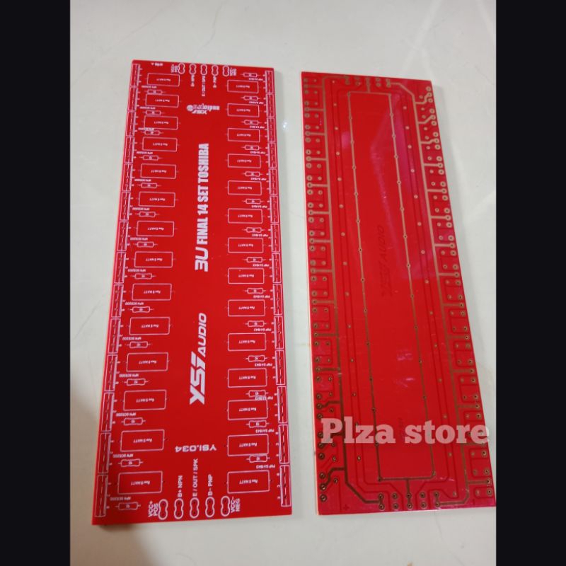 Toshiba tr final pcb 14 set size 3U toshiba final transistor pcb 3U 14 ...