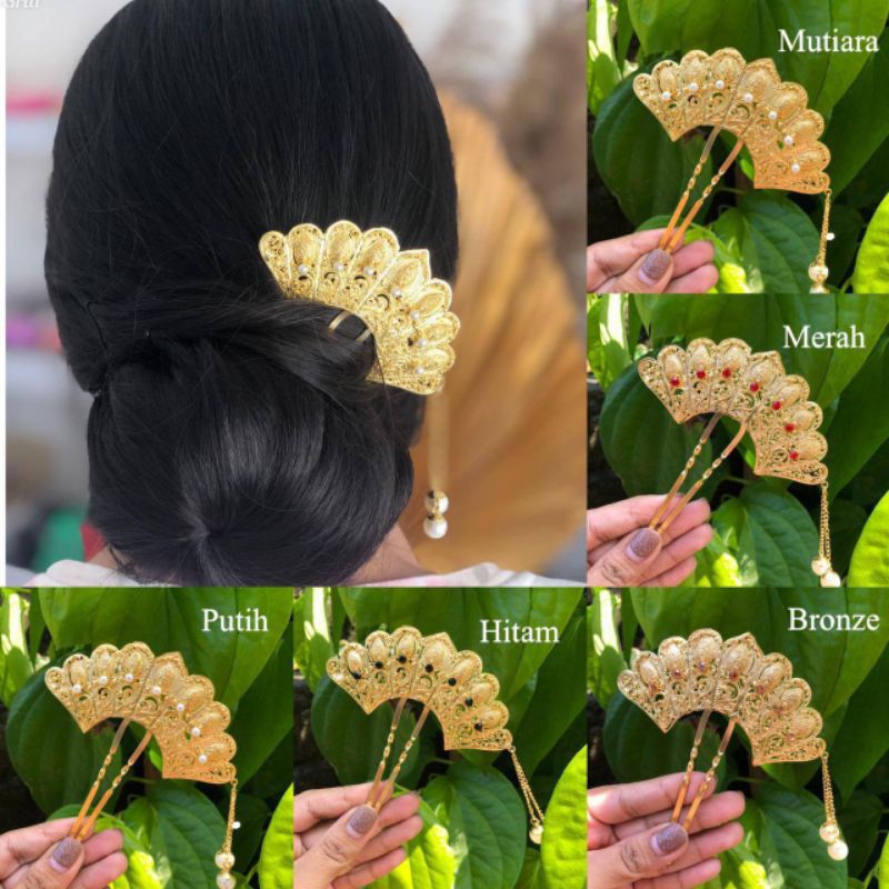 CUCUK KONDE VERY ELEGANT FAN MOTIF | Shopee Malaysia