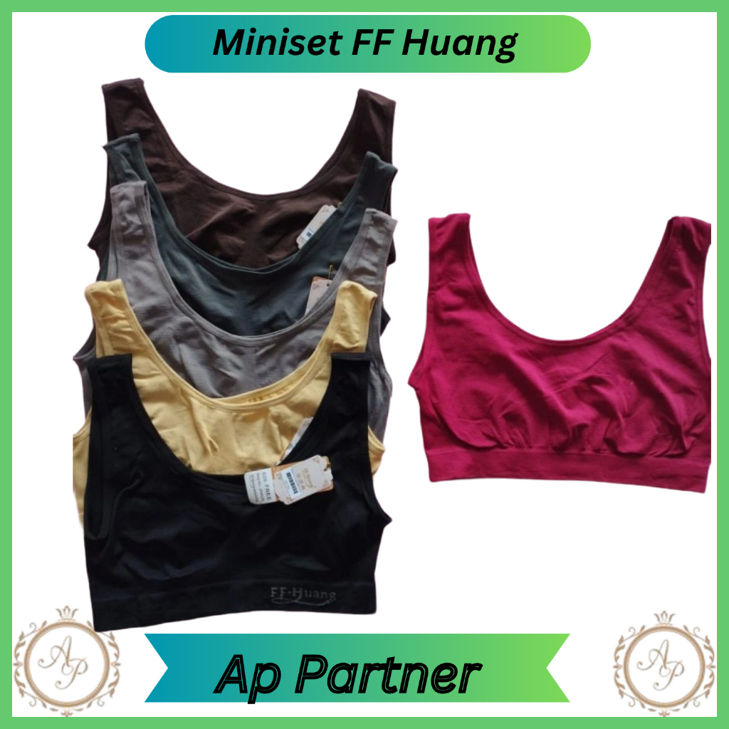 KATUN Ff Huang – 6 Pcs Miniset Mini Set for Girls Without Stretchy Foam ...