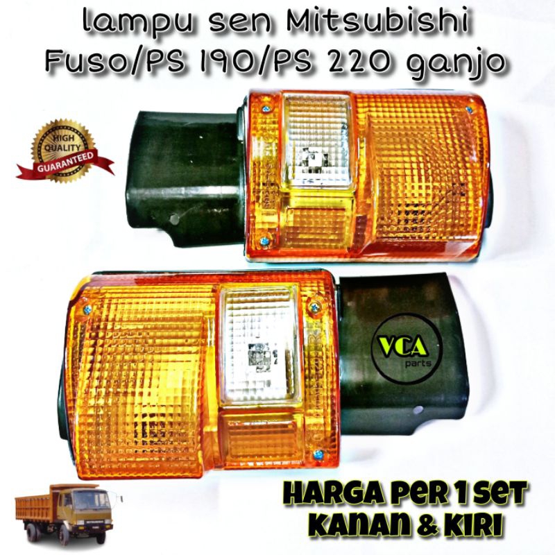 Mitsubishi FUSO/PS 190 SEN LIGHTS PRICE PER 1 RIGHT & LEFT | Shopee ...