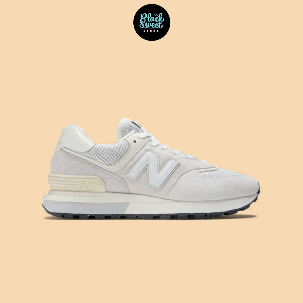 Sneakers NEW BALANCE 574 LEGACY CREAM WHITE (U574LGGL) | Shopee Malaysia