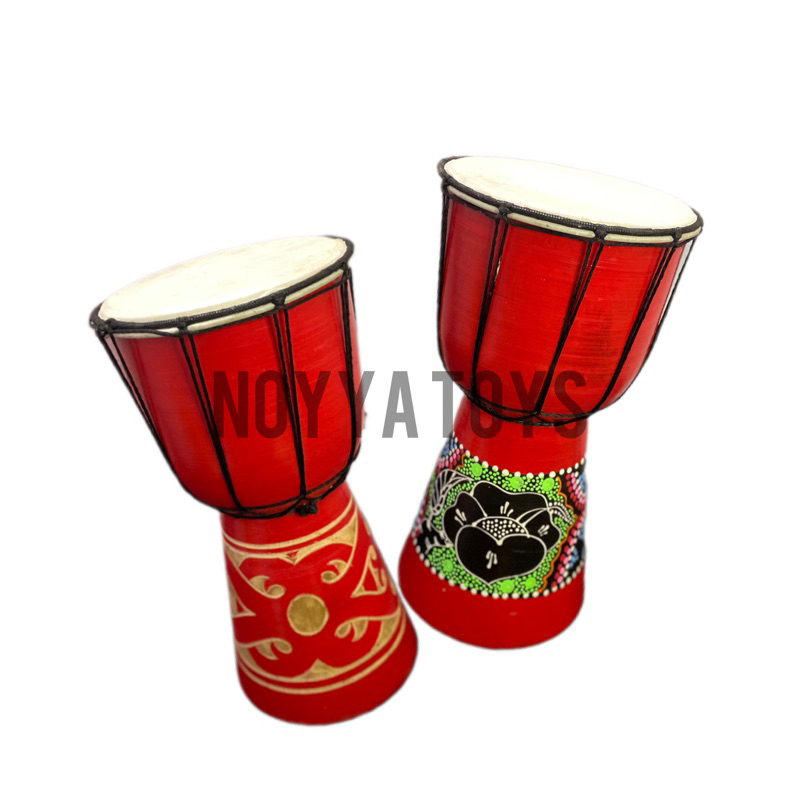 Toy Musical Instrument Kendang Jimbe 30 Percussion Traditional Musical ...