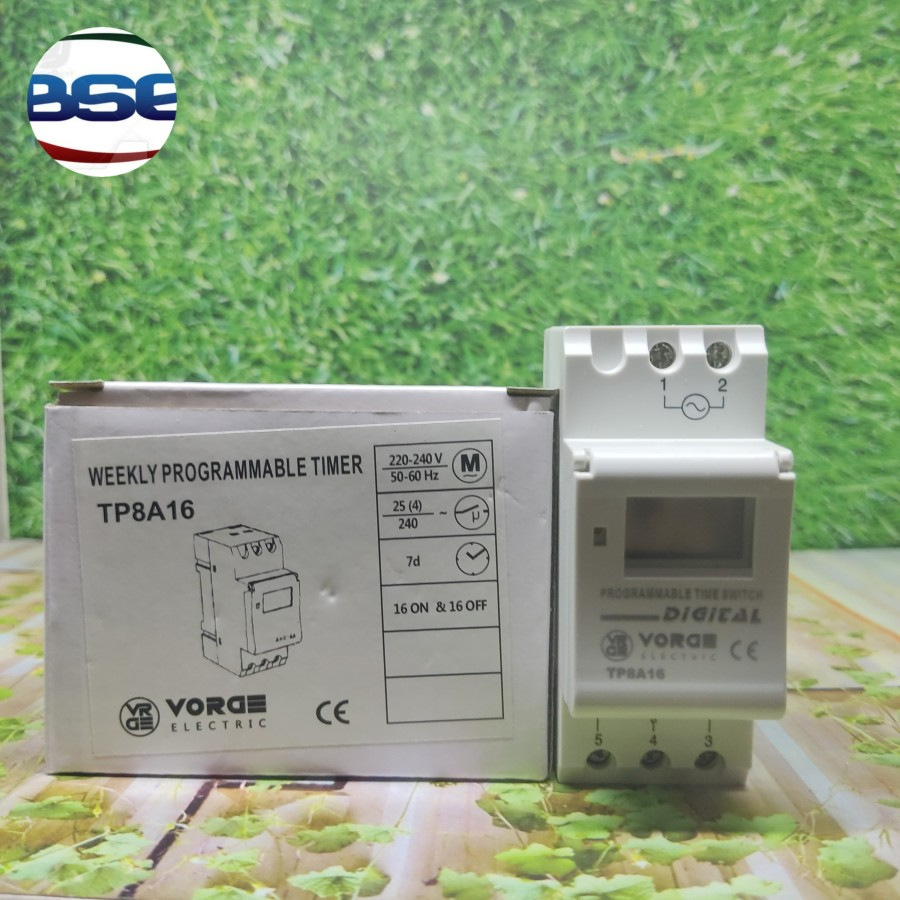 Weekly digital timer 220v ac TP8A16/weekly digital timer 1min-168hour ...