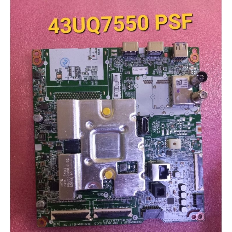 MB MAINBOARD METHERBOARD MOBO LG 43INC 43UQ7550PSF 43UQ7550 43UQ75 ...