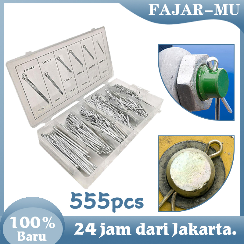 555 Pcs Cotter Pin Set Split Pin Assortment Split Pin Cotter Spi Pen ...