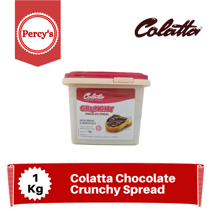 Colatta Chocolate Spread Crunchy Chocolate Paste 1 Kg | Shopee Malaysia