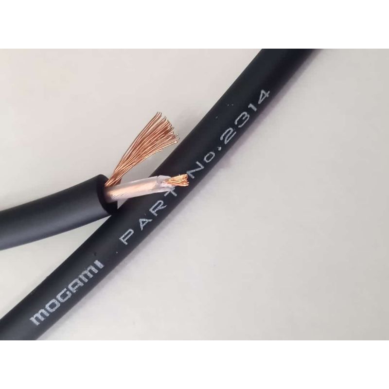 Original Japanese unbalanced 2314 mogami guitar instrument cable ...