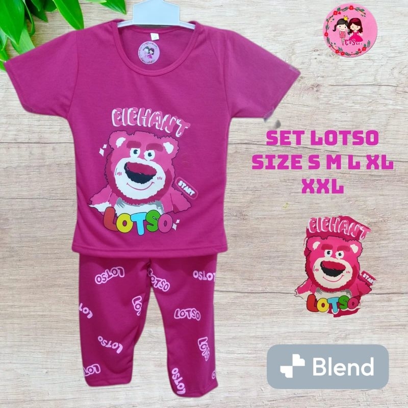 Lotso Girls SET/ LOTSO Girls SET/ LOTSO Girls ONE SET | Shopee Malaysia