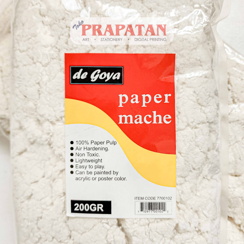 De Goya Paper Mache Air Hardening | Paper Porridge | Shopee Malaysia