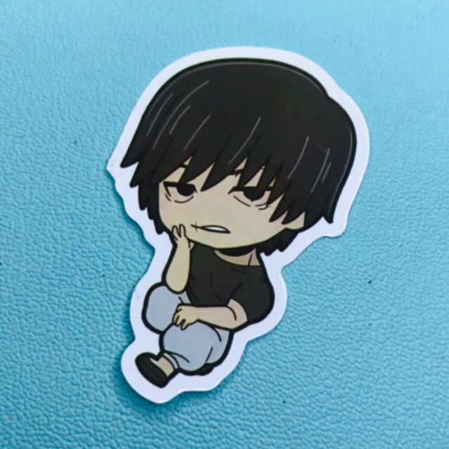 Toji Fushiguro Jujutsu Kaisen Sticker Laptop | Shopee Malaysia