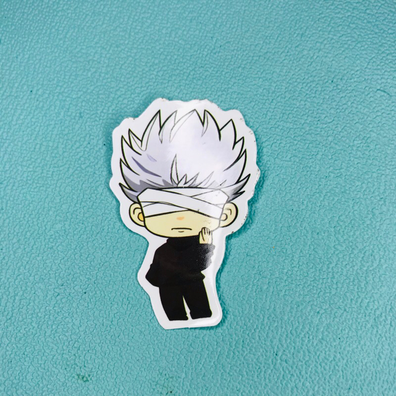 Gojo Satoru Anime Jujutsu Kaisen JJK Sticker Laptop | Shopee Malaysia