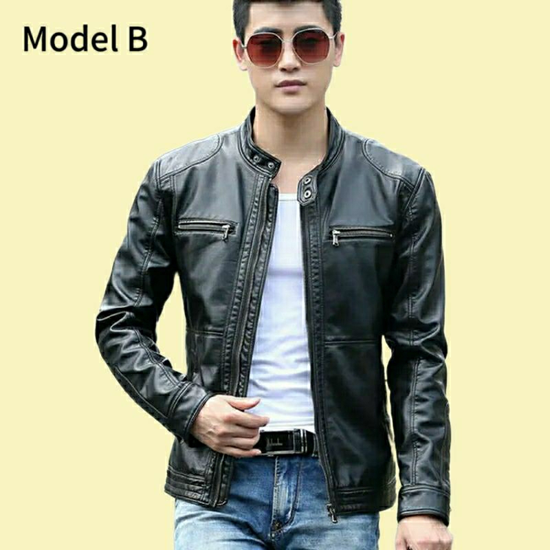 Premium Genuine Sheepskin Jacket Men Garut Elegant Brownie ARL 033 ...