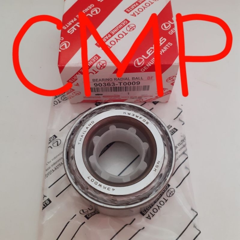 FRONT WHEEL BEARINGS FRONT WHEEL BEARINGS LAHAR LAHER FACE WHEEL TOYOTA ...