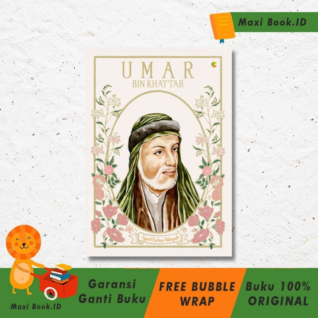 ISLAMIC FIGURE BOOK: UMAR BIN KHATTAB | Shopee Malaysia
