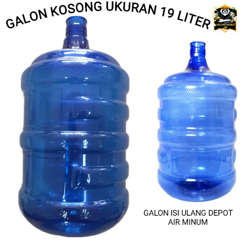 19 Liter Empty Gallon/Refillable Water Gallon | Shopee Malaysia