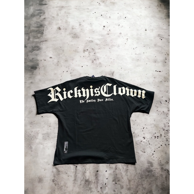 Ricky IS CLOWN Back Logo (100% AUTHENTIC) | Shopee Malaysia