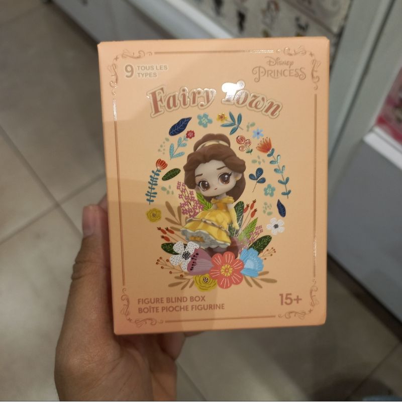 Disney princess Fairy Tale Town Blind Box Miniso | Shopee Malaysia