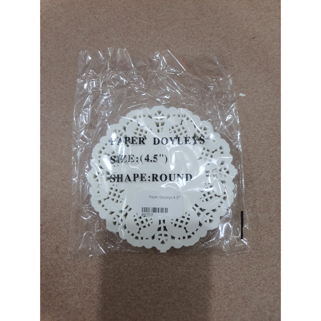Paper Doyleys / Lace Paper, Round Cake Lining Paper | Shopee Malaysia