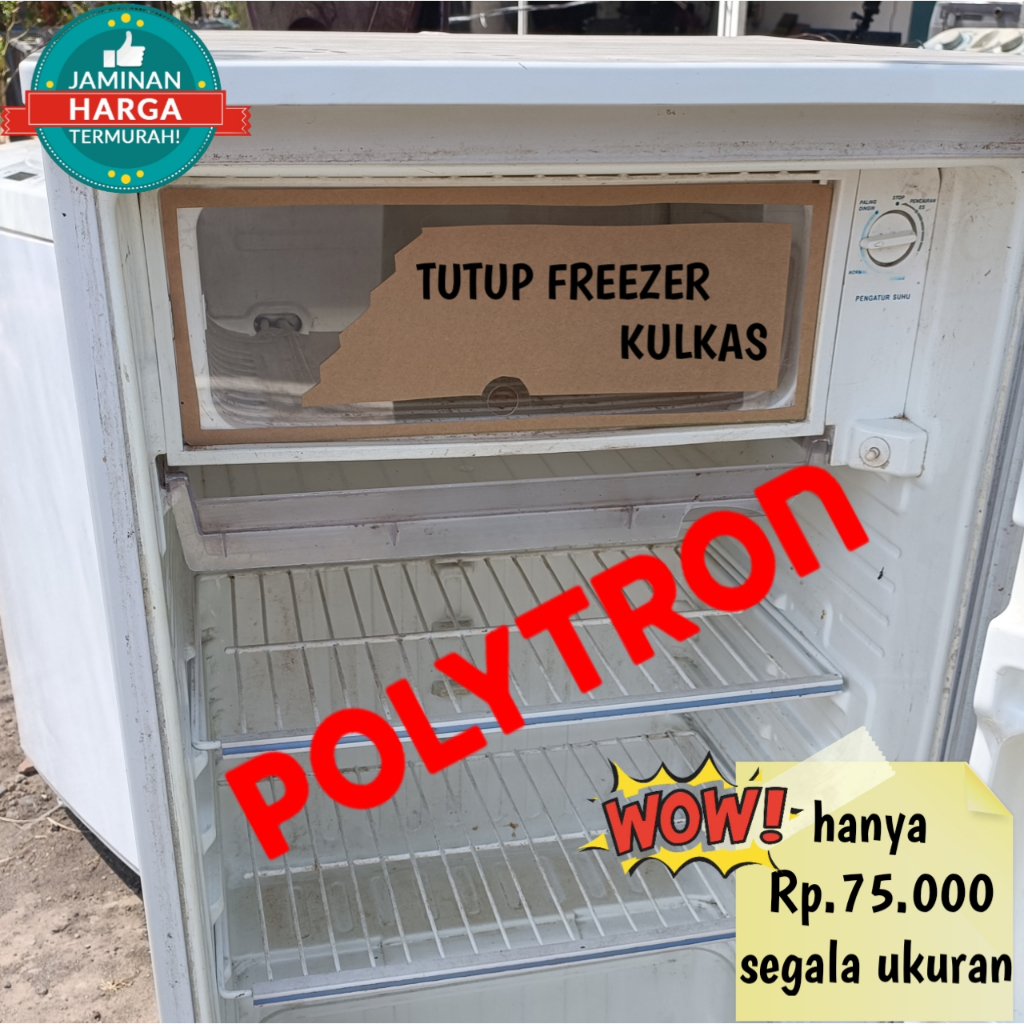 Polytron Fridge FREEZER Cover CUSTOM Material From Acrylic Easy ...