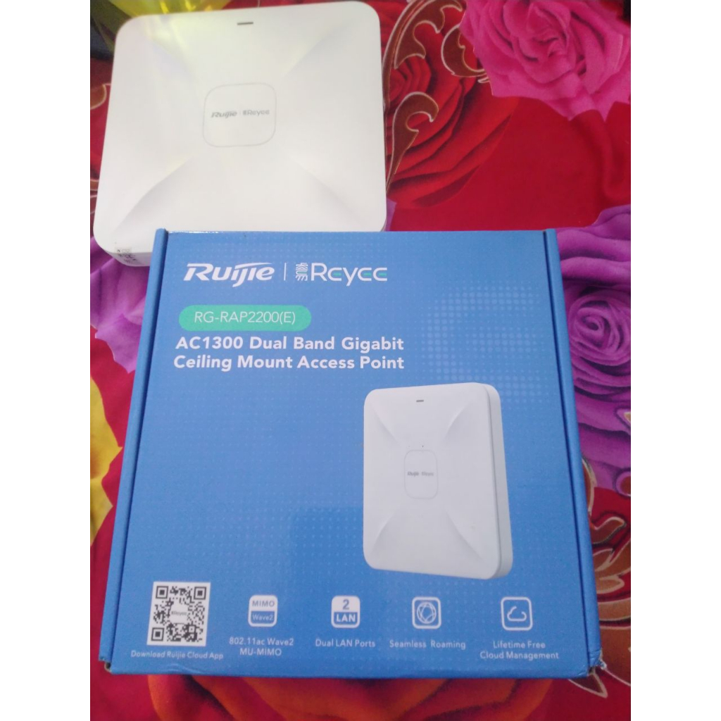 Ruijie Reyee RG-RAP2200E Gigabit PoE Access Point | Shopee Malaysia