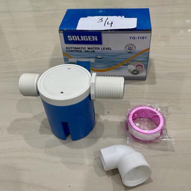 Soligen 3/4" inch AUTOMATIC WATER LEVEL CONTROL VALVE 3/4" inch ...