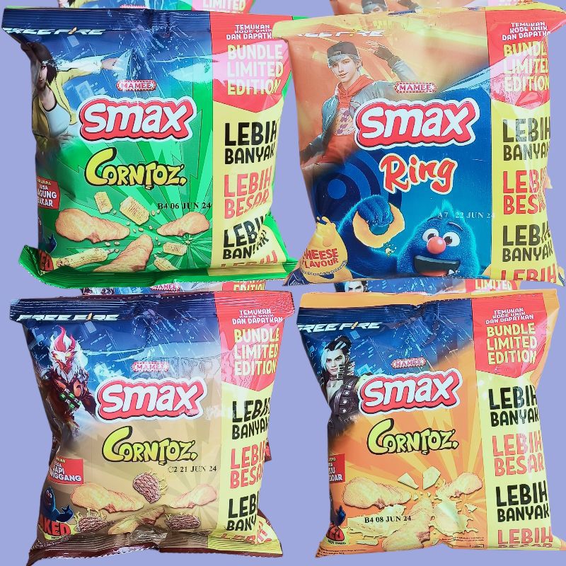Mamee Smax Ring Corntoz Corn Snack Flavor Variants [10 pcs/pack ...