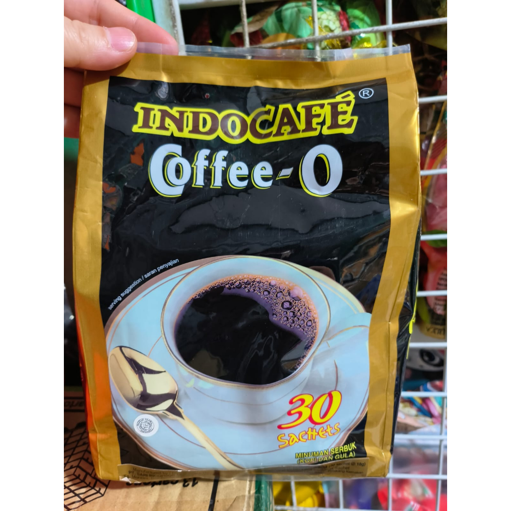 HITAM Retail! Indocafe COFFEE - O Indocafe Black COFFEE | Shopee Malaysia