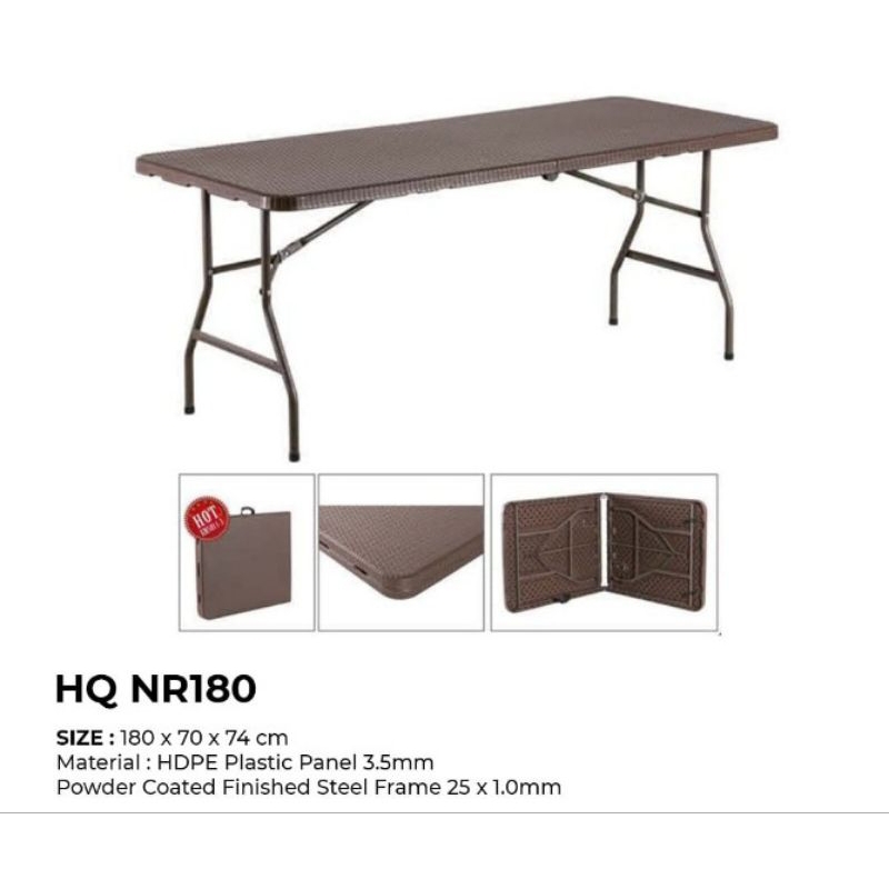 Multipurpose Folding Table/Outdoor Table/Camping Table | Shopee Malaysia