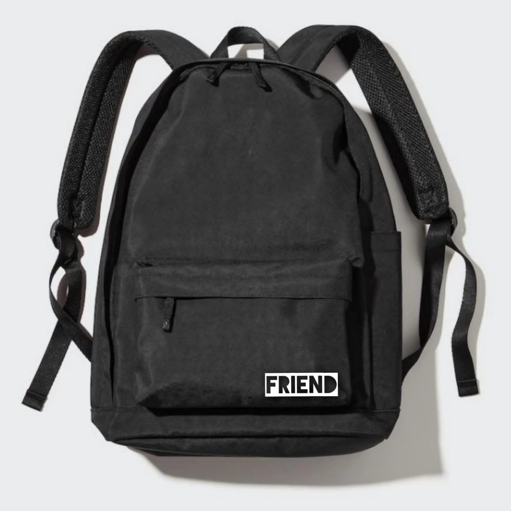 HITAM 2024 freestyle launching School Bag Backpack Basic Black Black ...