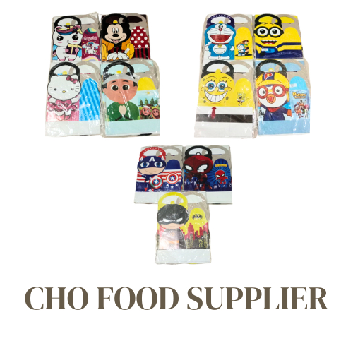 Character SNACK BOX (1 PCS) | Shopee Malaysia