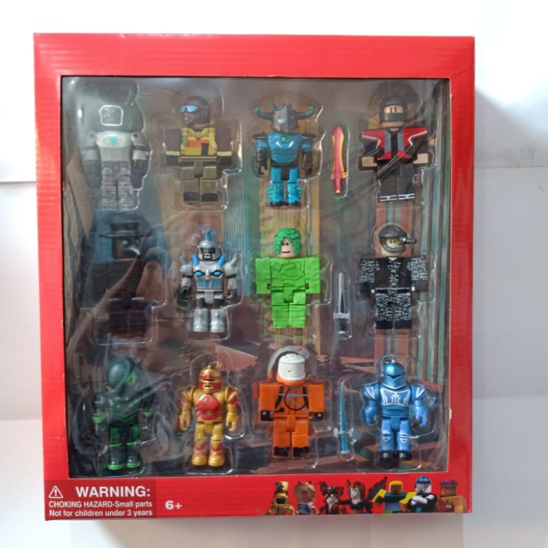 Roblox Rob lox Figure Set Children's Toy Set 12 Pcs | Shopee Malaysia