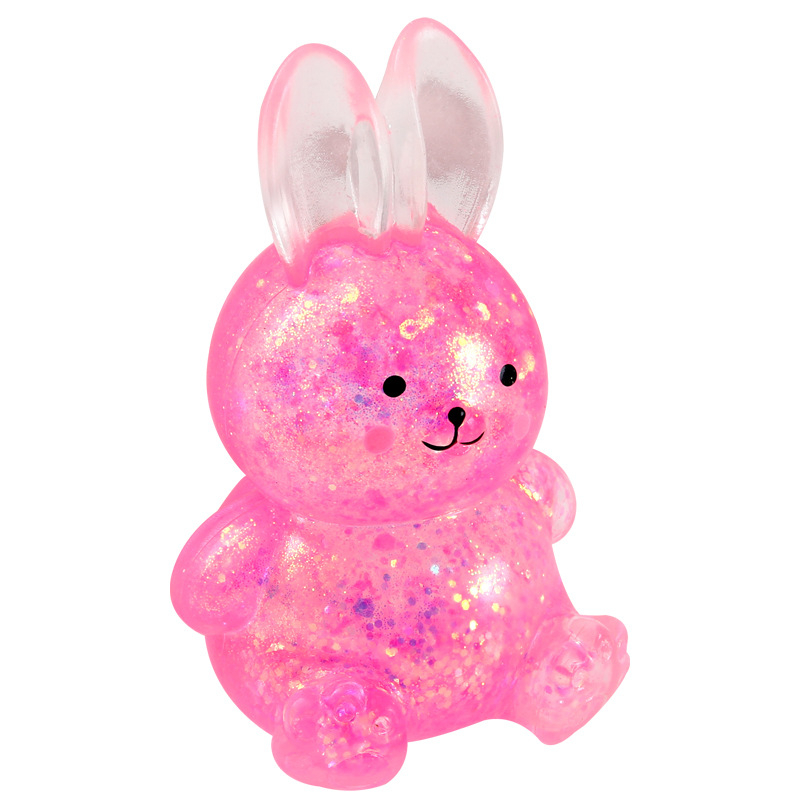 Children's toys squishy Animal cute anti-stress squishy bunny rabbit ...