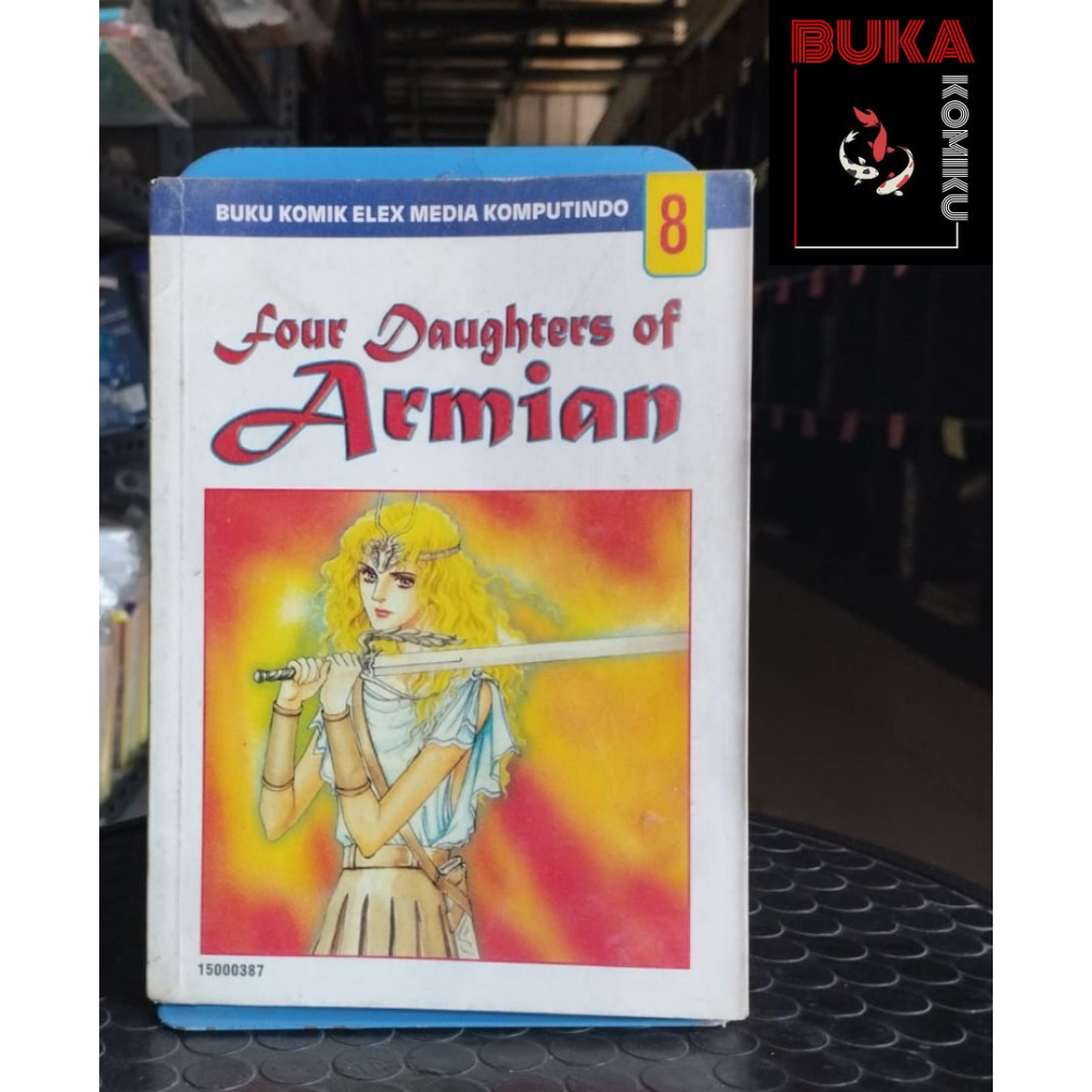Original Comic - Shoujo Manhwa Four Daughters of Armian Volume 8 by Il ...
