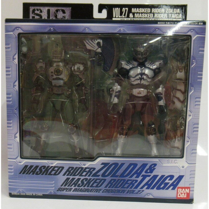 Bandai SIC Super Imaginative Chogokin Masked Rider Ryuki vol.27 Masked ...
