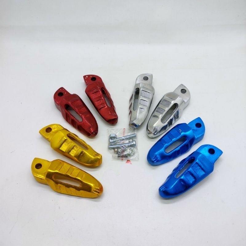 Rear Footstep Mio Universal Foot Step On Yamaha Matic And Duck ...