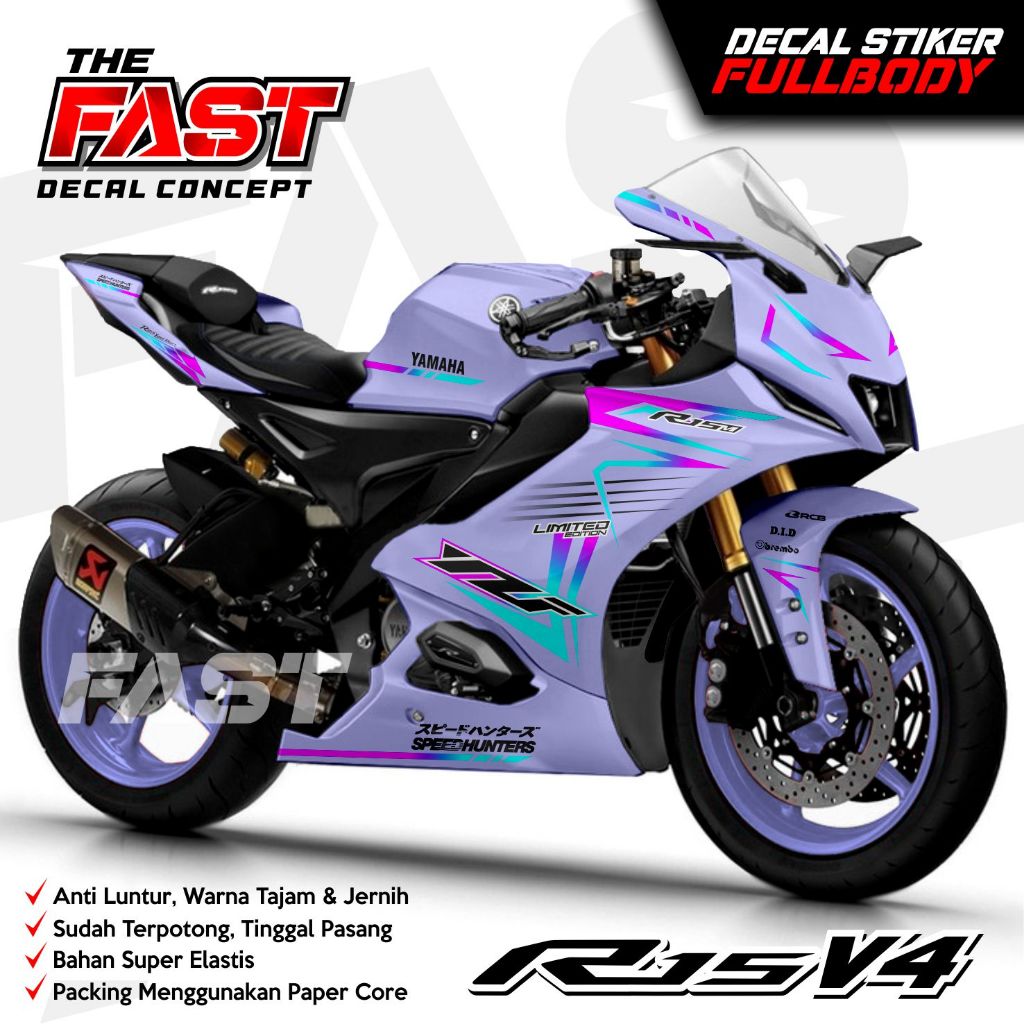 Newest Decal R15 V4 sticker striping Full Body Variation sticker ...
