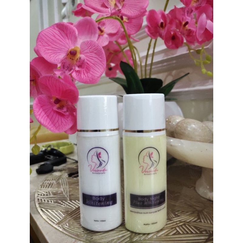 Forte Day And Night Lotion plus bpom Body nigt plus bpom | Shopee Malaysia