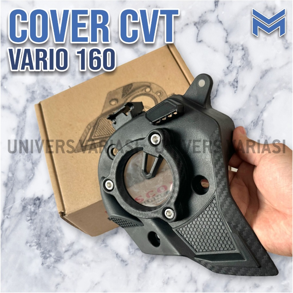 Cover CVT VARIO 160 ABS CBS TH 2023 COVER CVT VARIO 160 ABS/CBS 2023 ...