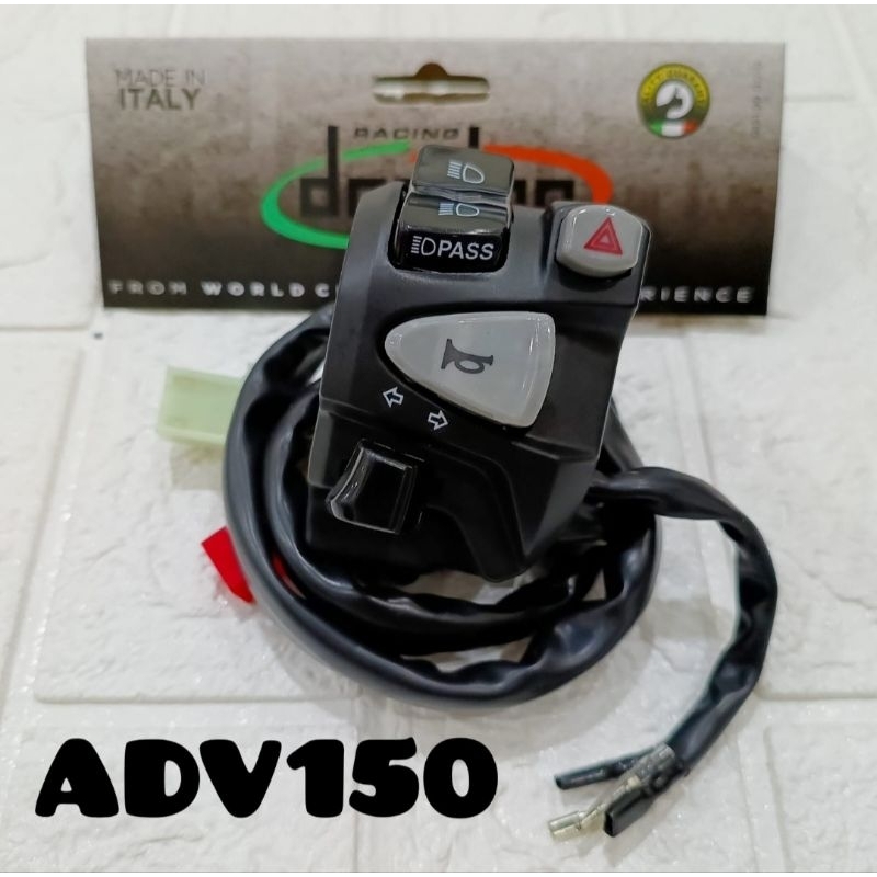 Adv 150 Adv 160 Plus Hazard Left Switch Holder Universal | Shopee Malaysia