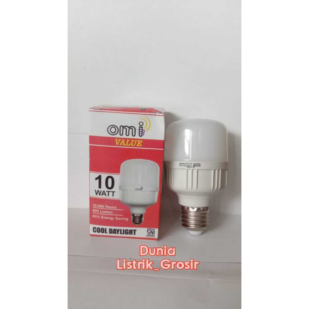 Led Tube Light Omi Value LARGE BODY 10watt Capsule Light, !! | Shopee Malaysia