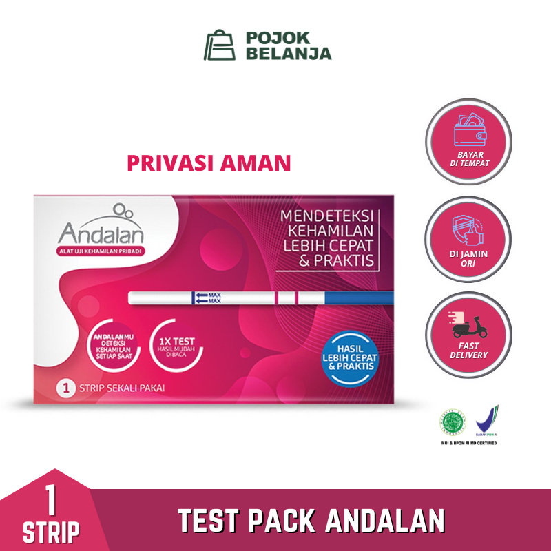 Test Pack Andalan - Andalan Test pregnancy - Andalan pregnancy Test ...
