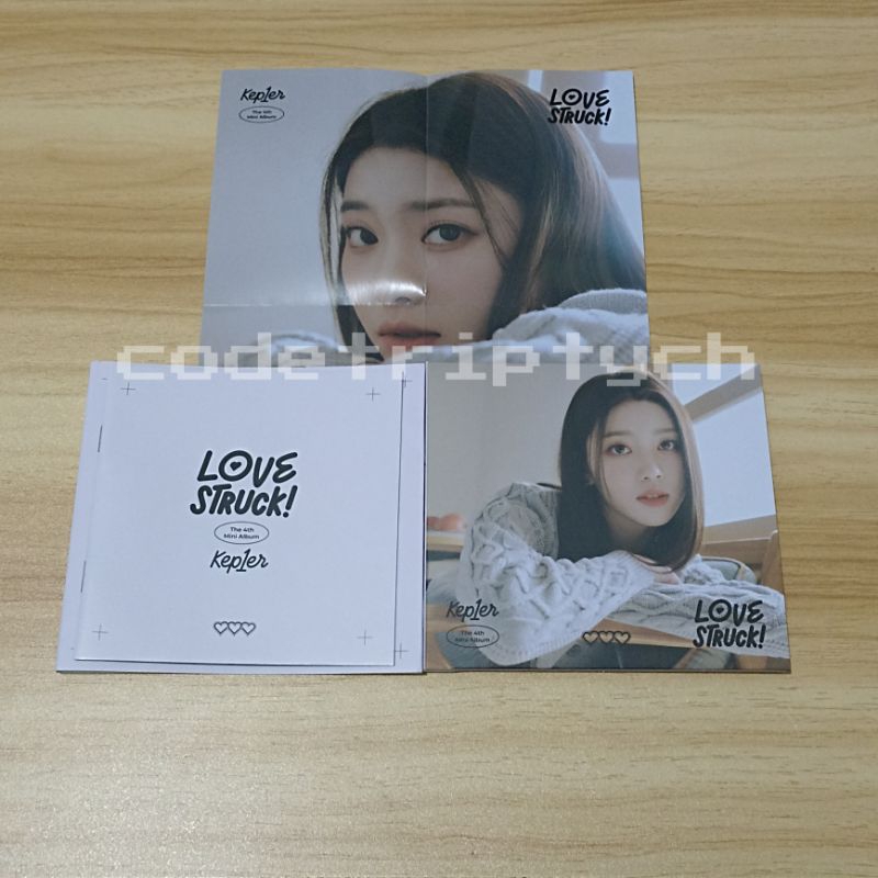 Kep1er Xiaoting Lovestruck Digipack ver Album Only | Shopee Malaysia