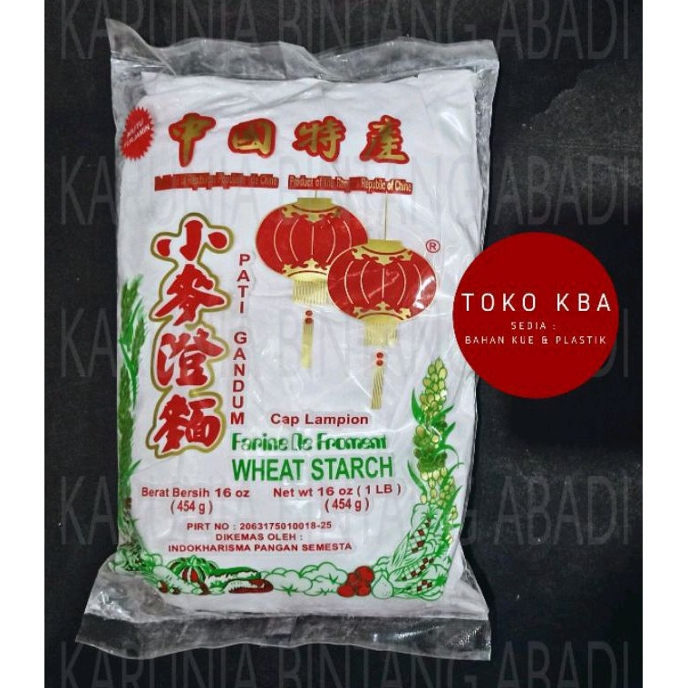 Tang Mien Wheat Starch Flour Lantern 454 Grams | Shopee Malaysia