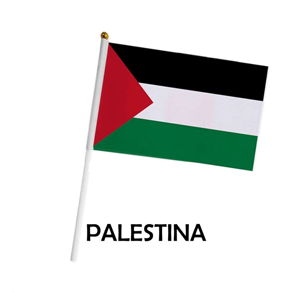 Palestine Small Flag/Palestine Hand Waving Flag | Shopee Malaysia