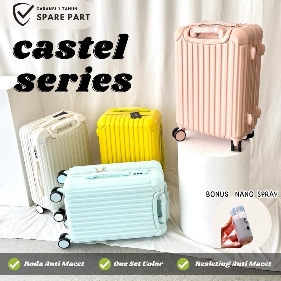 Castle SERIES Koper Koper Cabin Luggage Cabin Anti-Shatter 20 24 Inch ...