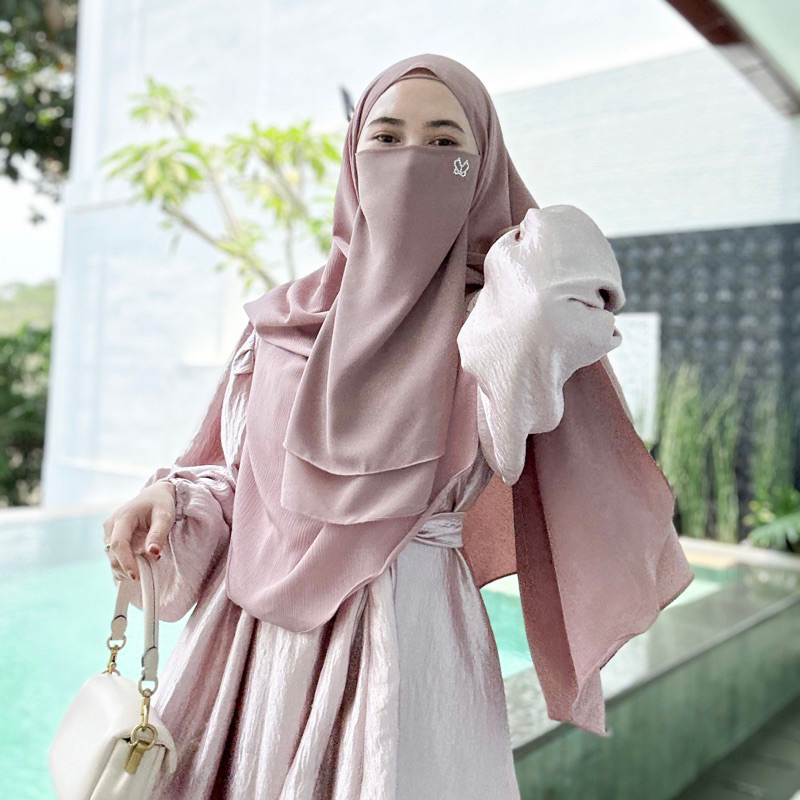 Phasmina Curve/Oval Safeea By Yoora Sarah | Shopee Malaysia