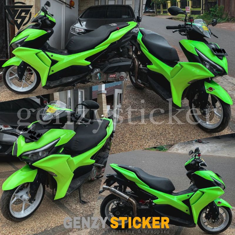 HIJAU Green Scots sticker, scotlite premium sticker | Shopee Malaysia