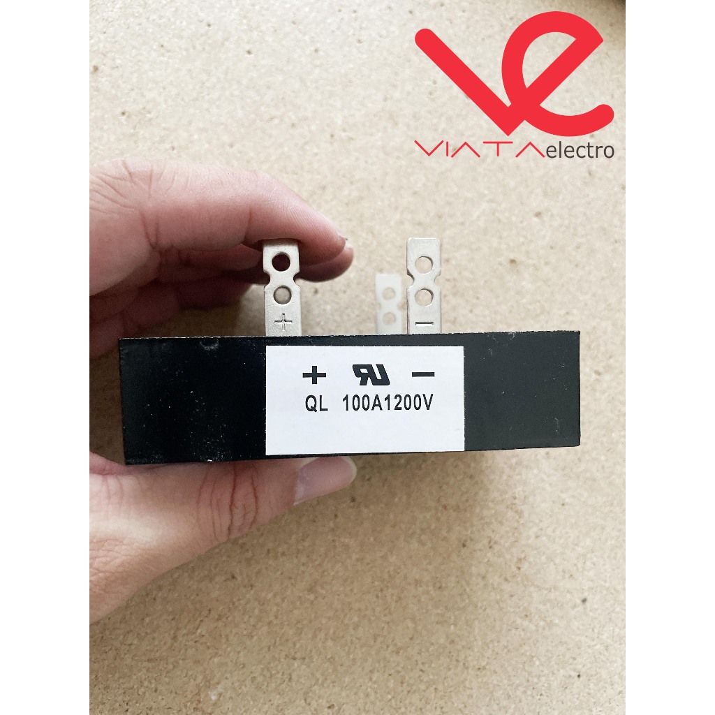 Kiprok Diodes 100A 1200V+HEATSINK BRIDGE Diodes 10 Amperes 1200volt 4ft ...