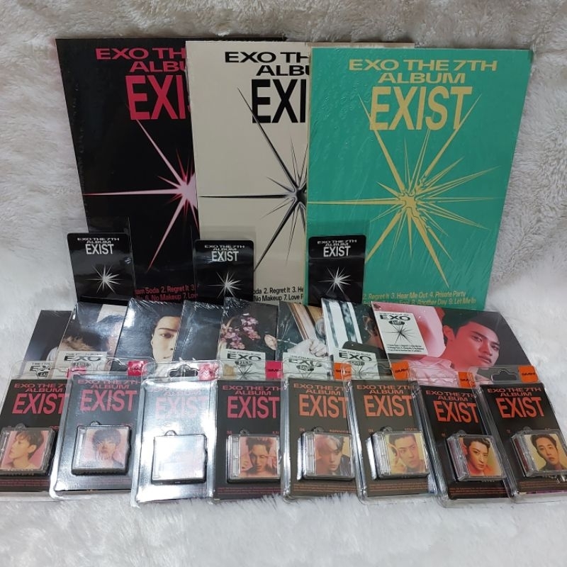 Exo THE 7TH album Exists 7TH album | Shopee Malaysia